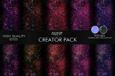 Second Life Marketplace - MEOW - PACK CREATOR 06