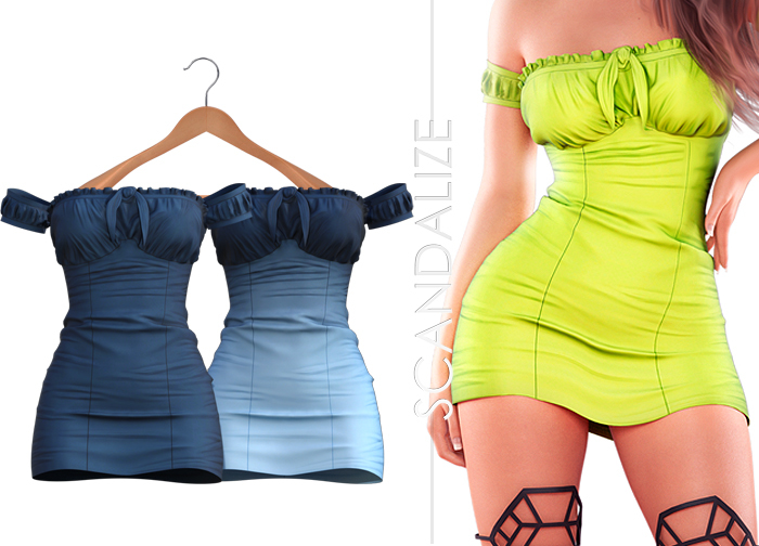 Second Life Marketplace - SCANDALIZE. Eralda. MidNight