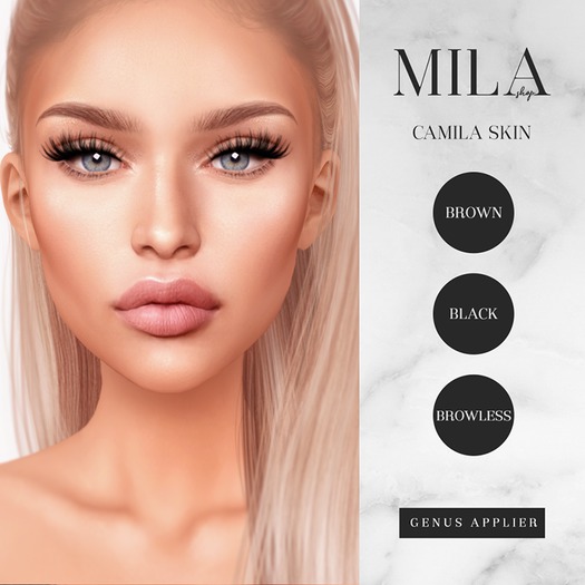 Second Life Marketplace - . MILA . Camila Skin [Fair] GENUS