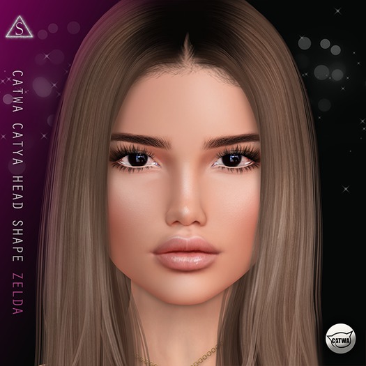 Second Life Marketplace - Samia - Catwa Catya Head - Zelda Shape