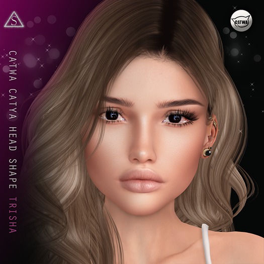 Second Life Marketplace - Samia - Catwa Catya Head - Trisha Shape