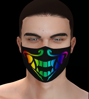 Second Life Marketplace - !seek! Mask Roller play 5 colors