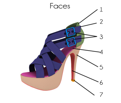 Second Life Marketplace - %50WINTERSALE Full Perm Cross Strap High Heel ...