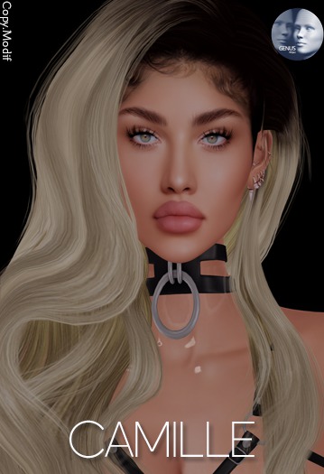 Second Life Marketplace - Phase store - Camille shape for Genus classic ...