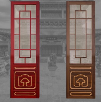 Second Life Marketplace - TC - Chinese Door Panel