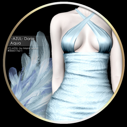 Second Life Marketplace Azul Daria Aqua