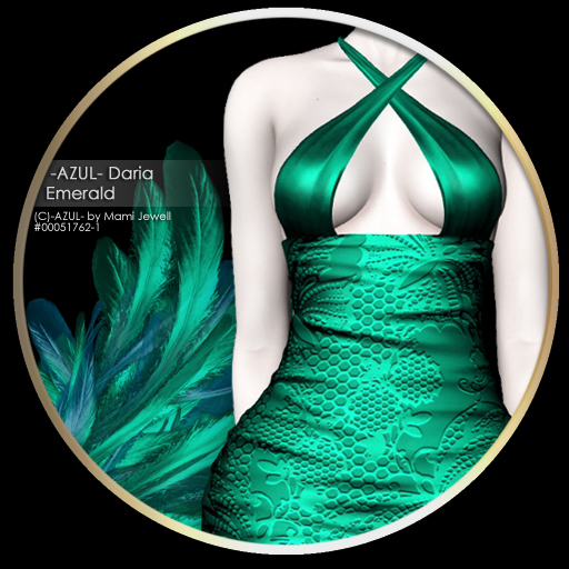 Second Life Marketplace Azul Daria Emerald