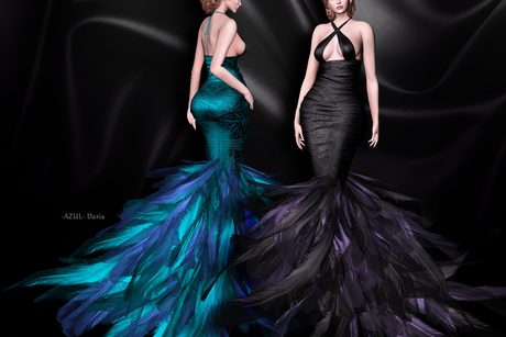 Second Life Marketplace - -AZUL- Daria /Garnet