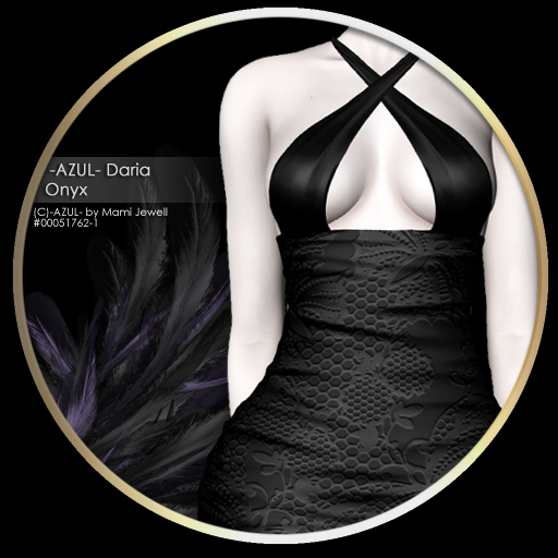 Second Life Marketplace Azul Daria Onyx