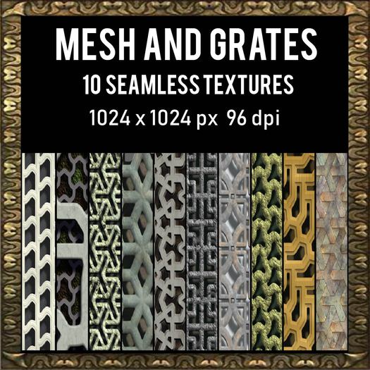 Second Life Marketplace - MESH & GRATES