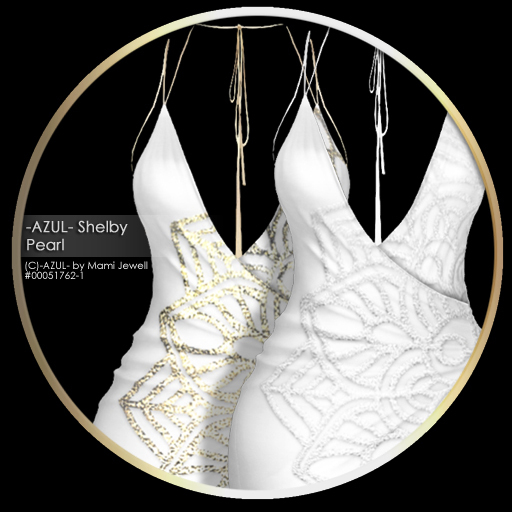Second Life Marketplace - -AZUL- Shelby /Pearl