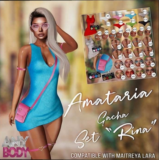Second Life Marketplace - Amataria - Gacha set "Rina" - #31