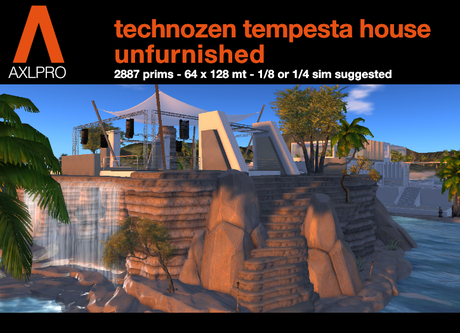 Second Life Marketplace - AXL pro Plus - Technozen Tempesta House ...