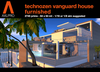 Second Life Marketplace - AXL pro Plus - Technozen Vanguard House Fully ...