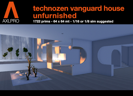 Second Life Marketplace - AXL pro Plus - Technozen Vanguard House ...