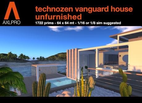 Second Life Marketplace - AXL pro Plus - Technozen Vanguard House ...