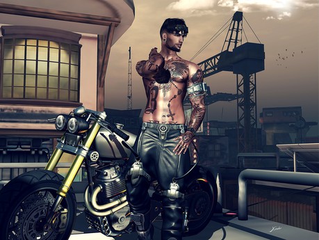 Second Life Marketplace - MotoDesign - REBIRTH - EVO