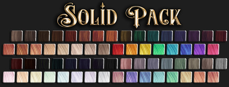Second Life Marketplace - Raven Bell - Umbriel Hair [Solids]