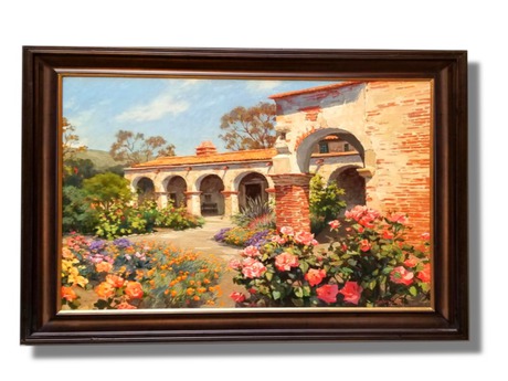 Second Life Marketplace - Floral Painting _ Mission Rose _ Susan Diehl