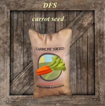 Second Life Marketplace - carrot seeds DFS storage vendor crate bc