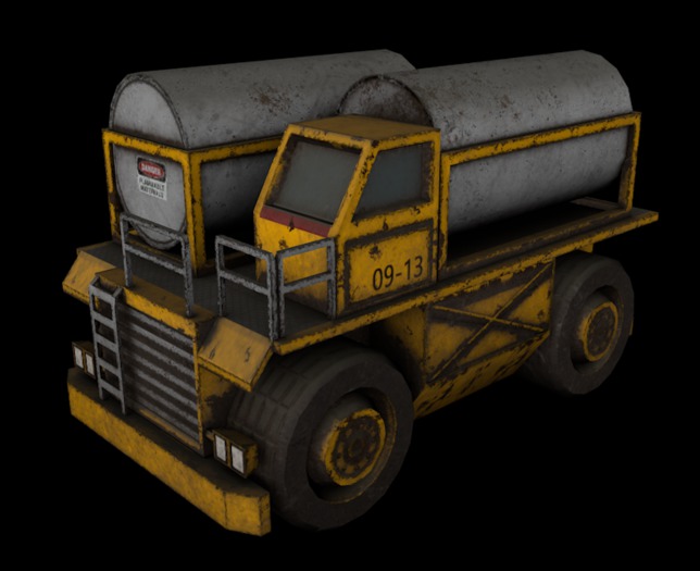 Second Life Marketplace - HL2 Air Exchange Truck
