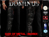 Second Life Marketplace - ~DOMINUS~God of Metal(BADBOI) Jeans (ADD)