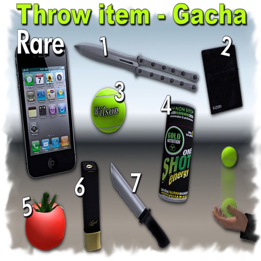 Second Life Marketplace - "Aa" Hand item - 5 Tomatoes