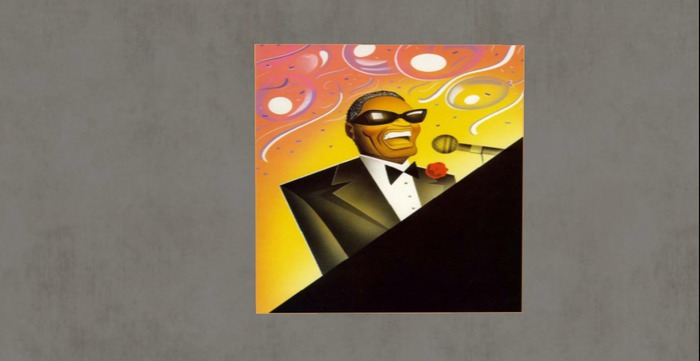 Second Life Marketplace - Ray Charles - Caricatures by Robert Risko