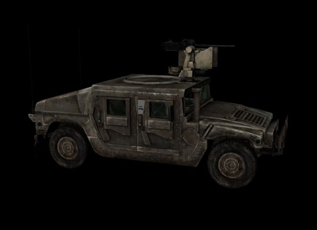 Second Life Marketplace - Humvee v2