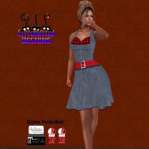 Second Life Marketplace - ~SWD~ Vintage Dream Dress Country