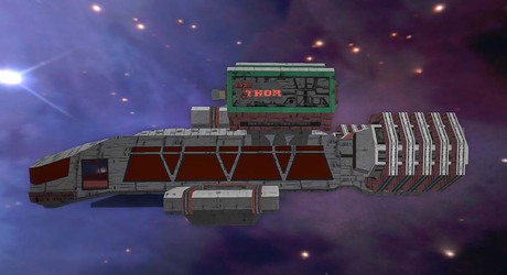 Second Life Marketplace - Spaceship THOR 54PE (mod+copy)