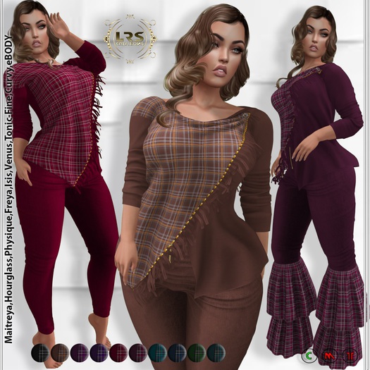 Second Life Marketplace - [LRS] Marcia Outfit Ftp3(Maitreya,Slink ...