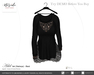 Second Life Marketplace - ~Nerido~ Adel Set (Maitreya)-Black