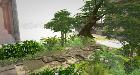 Second Life Marketplace - demo ANCIENT GARDEN SET