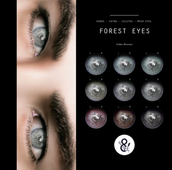 Second Life Marketplace - Go&See * Forest * Eyes - DEMO