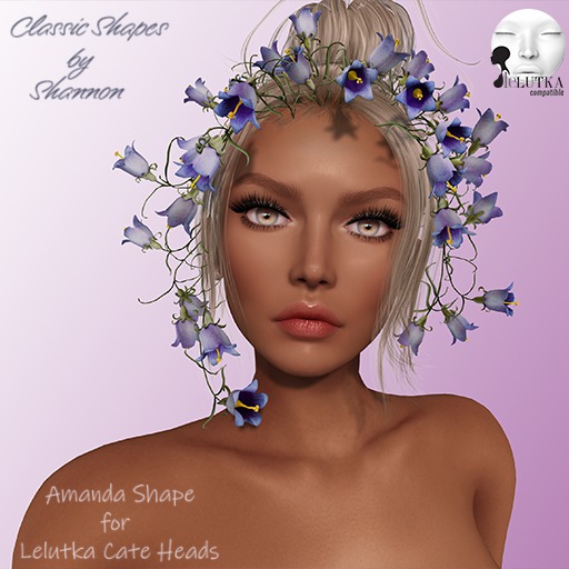 Second Life Marketplace - Classic Shapes Amanda Shape (Add)