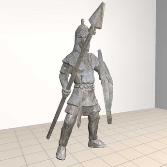 Second Life Marketplace - Warrior Statue V1