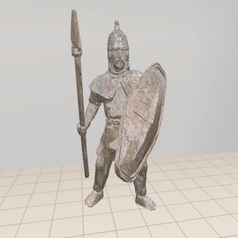 Second Life Marketplace - Warrior Statue V1