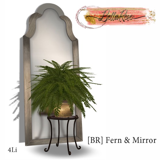 Second Life Marketplace - [BR] Fern & Mirror