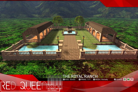 Second Life Marketplace - 【ⓇⓆ】The Royal Ranch (Barn)