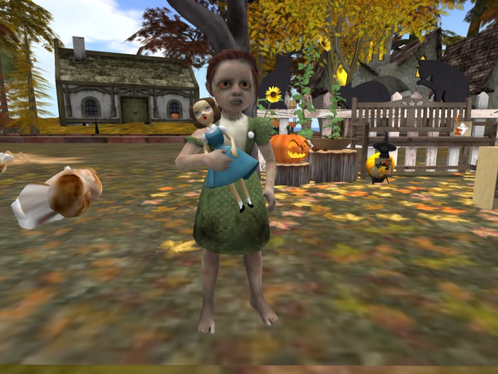 Second Life Marketplace - Avatar mesh Baby Little Sister (Creation ...