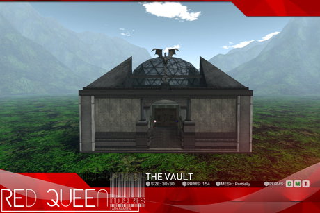 Second Life Marketplace - 【ⓇⓆ】The Vault (RP Setup)