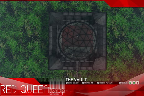Second Life Marketplace - 【ⓇⓆ】The Vault (RP Setup)