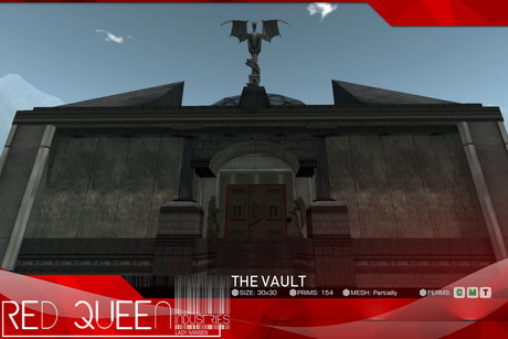 Second Life Marketplace - 【ⓇⓆ】The Vault (RP Setup)