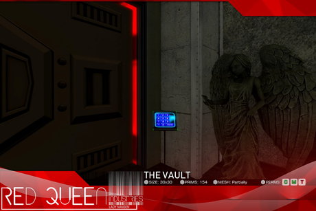 Second Life Marketplace - 【ⓇⓆ】The Vault (RP Setup)