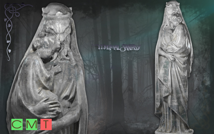 Second Life Marketplace - [MF] The masked demon mother with her child ...