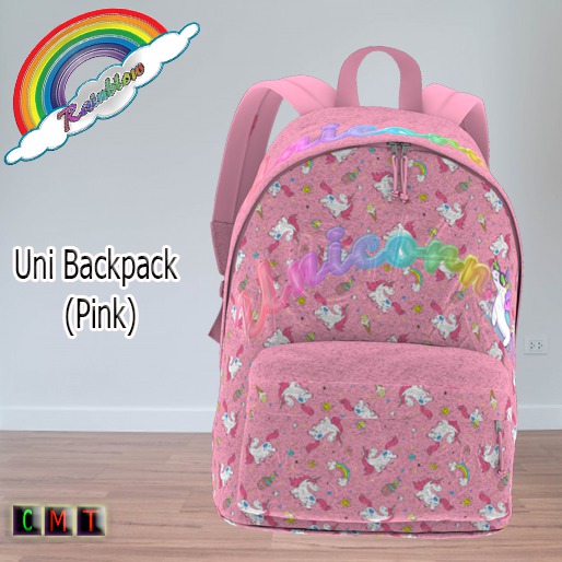 Second Life Marketplace - ((RBS)) Uni Backpack (Pink)