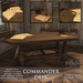 Second Life Marketplace - Myth - Commander Desk