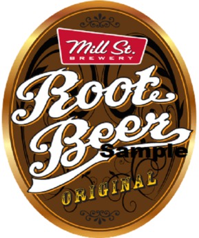 Second Life Marketplace - Root Beer Label Texture PNG CM