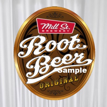 Second Life Marketplace - Root Beer Label Texture PNG CM